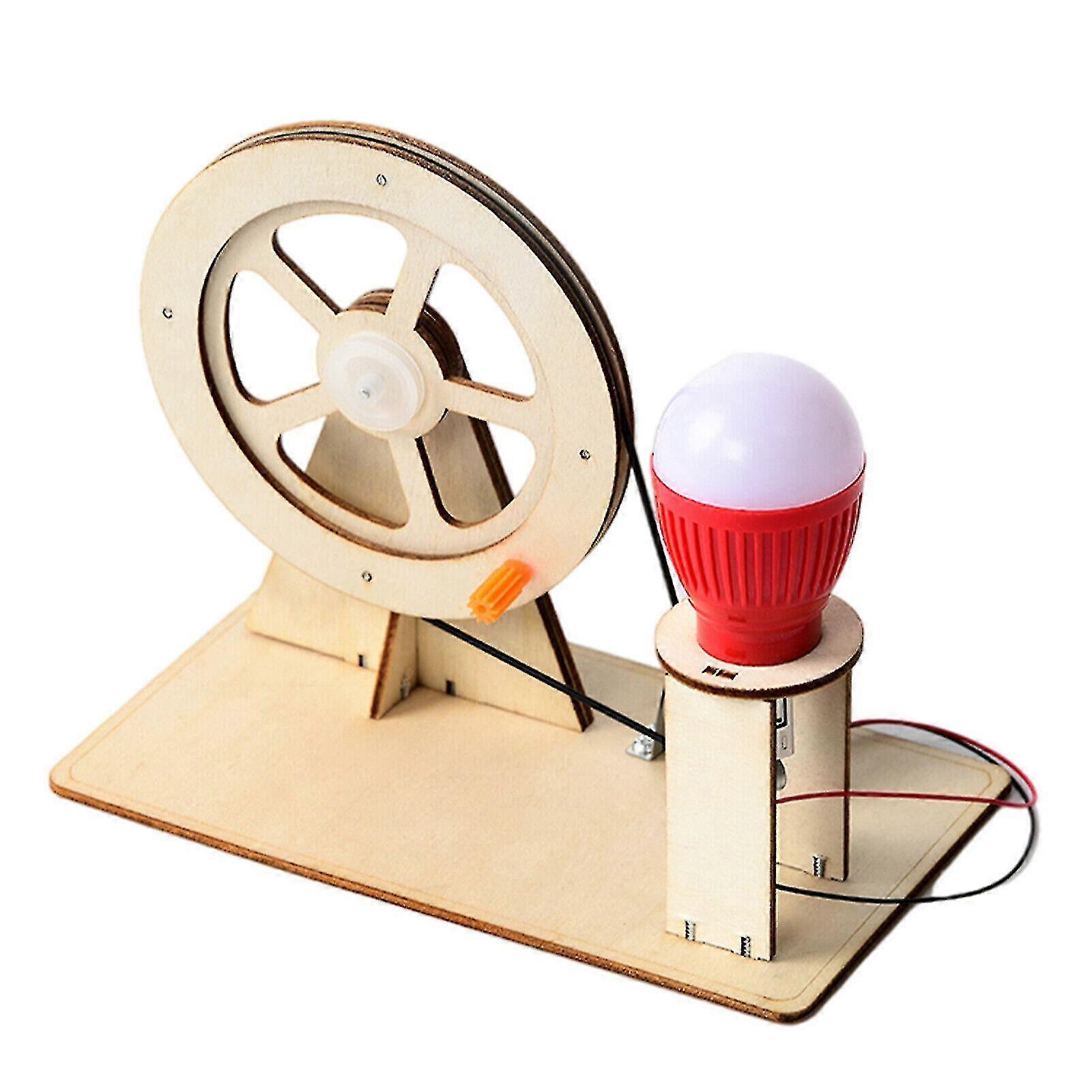 Diy Dynamo Model Wooden Science Experiment Physics Educational Children ...