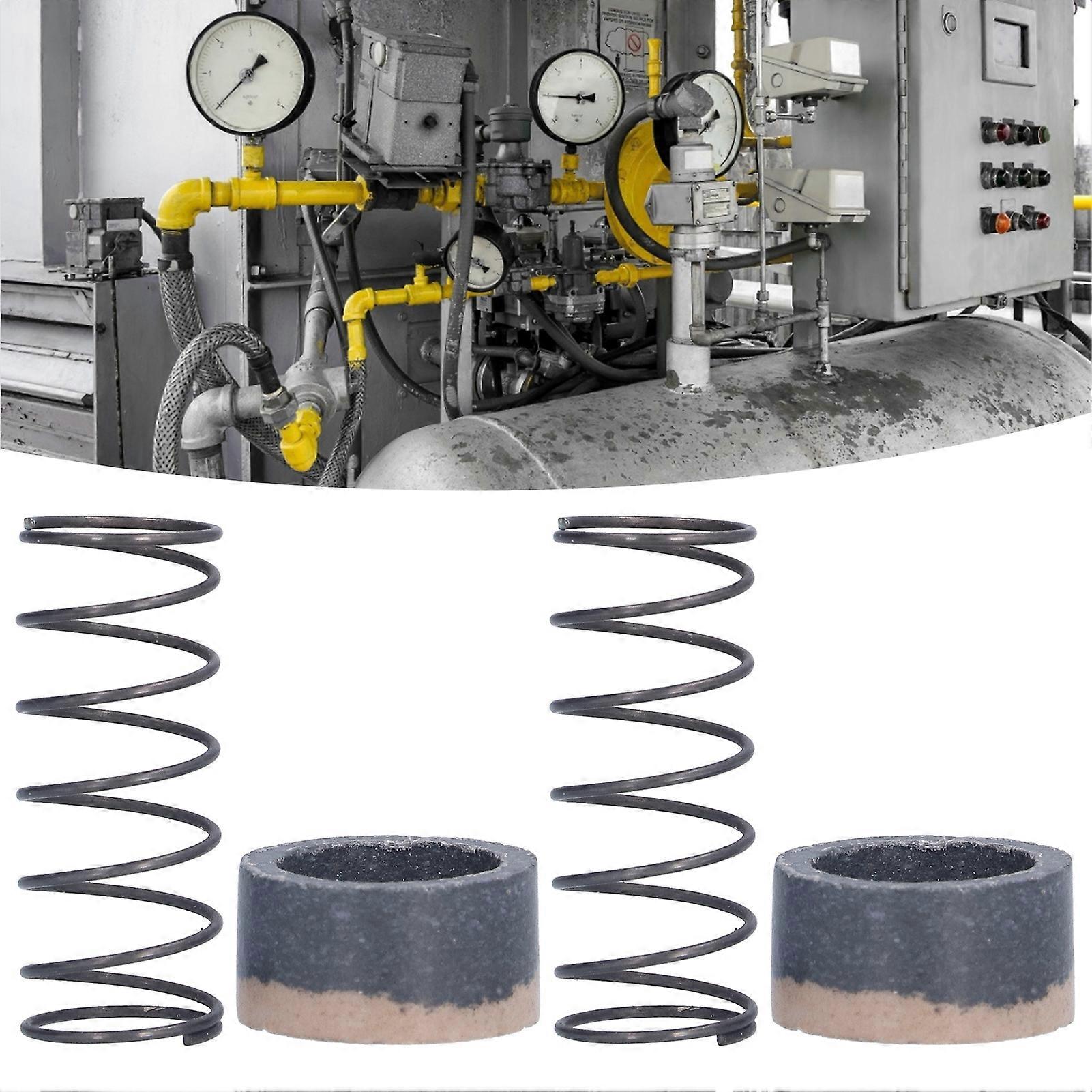 2 Pcs Spring Check Valve Long Service Life Check Valve Core Oil Return ...