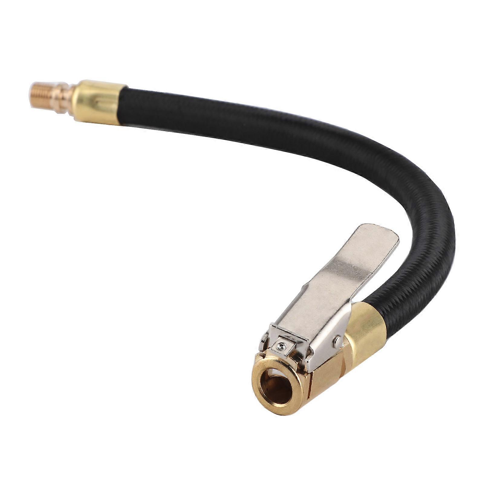 Tire Inflator Hose Extension Tube Tyre Pump Quick Inflation Chuck ...