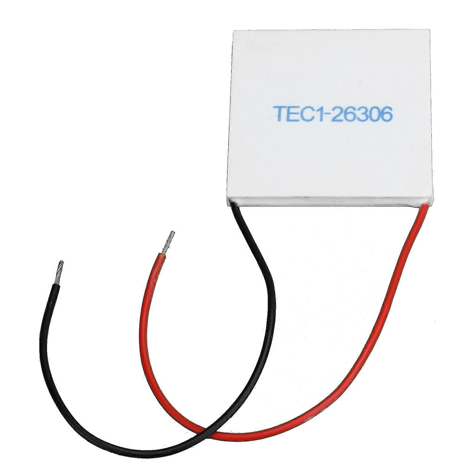 Thermoelectric Cooling Plate Semiconductor Cooler Heatsink TEC1?26306 ...