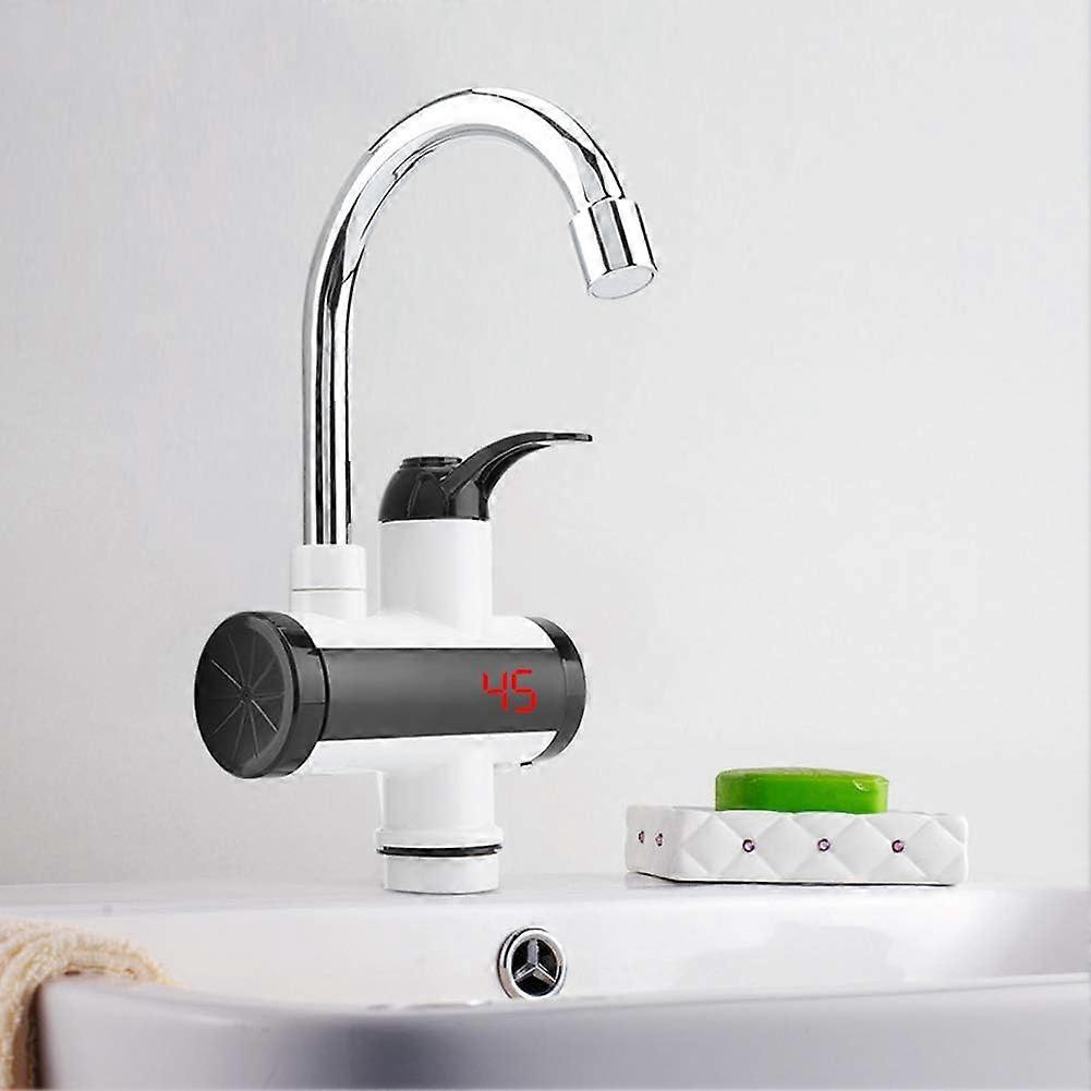3000W temperature display instant hot water tap electric kitchen tap instant hot water tap water ...