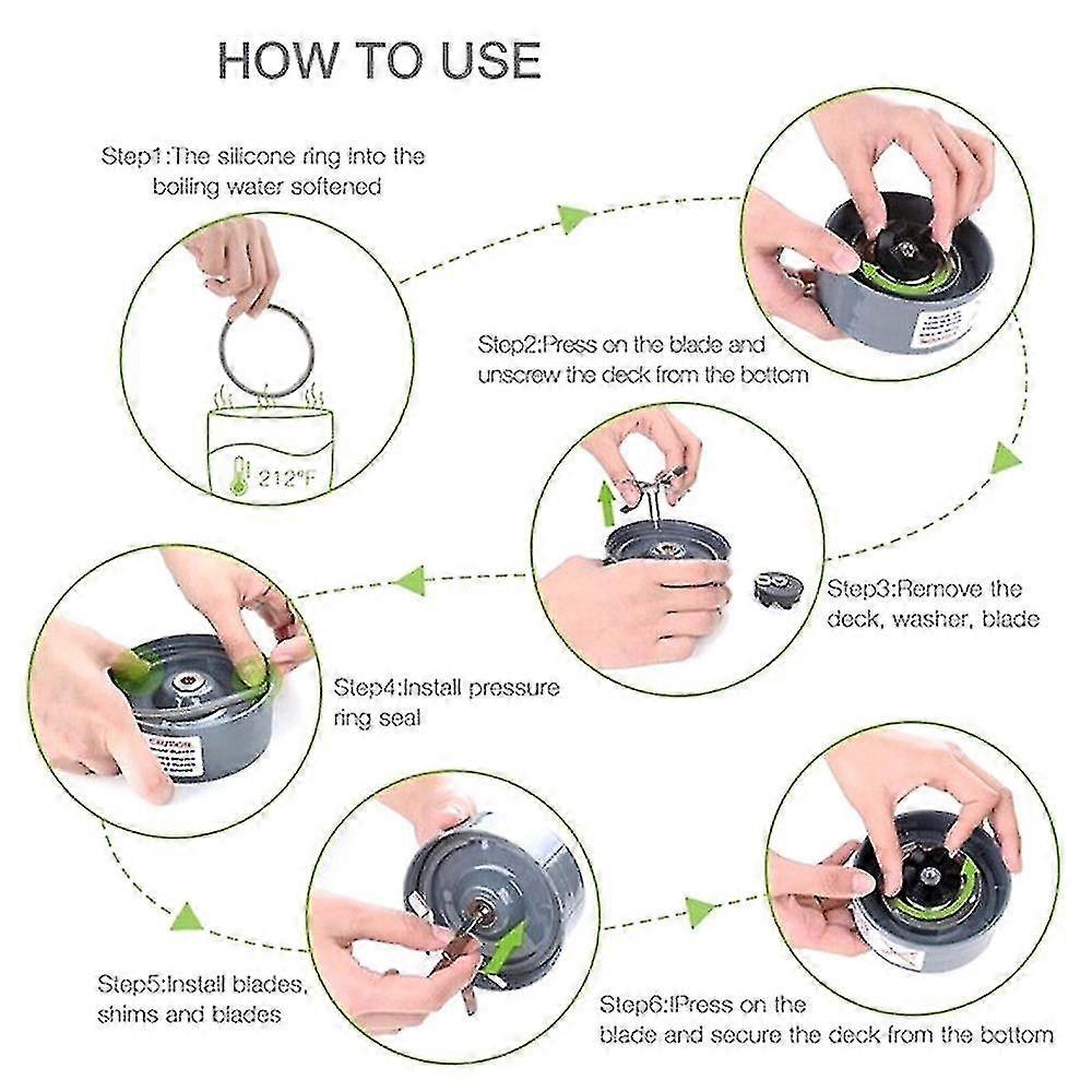 Nutri Bullet Nutribullet 900w Replacement Rubber Gasket Sealing Ring ...