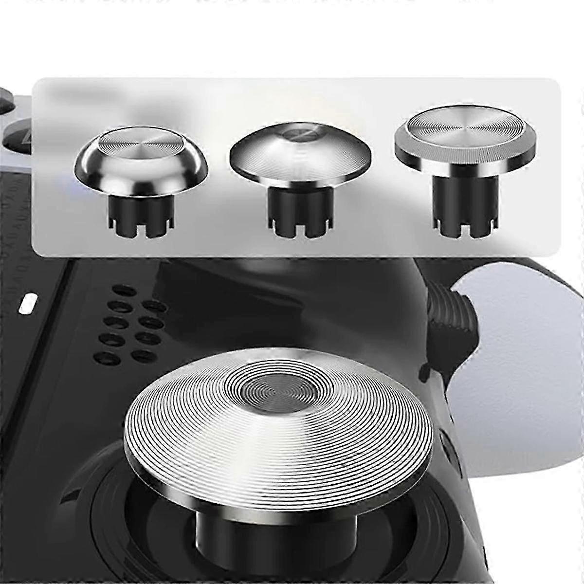 Metal Joystick Kit for Edge Game Console Joystick Back Paddles Triggers ...