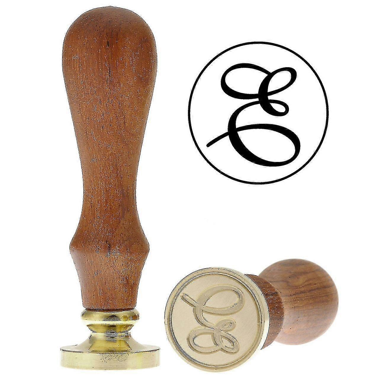 Wax Stamp Vintage Retro Alphabet Letter Sealing Wax Stamp | Fruugo UK
