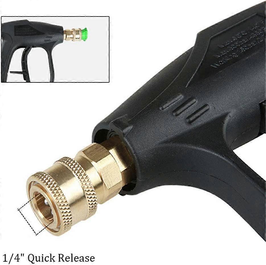 Pressure Washer Gun with 5 Water Nozzles, 3000 PSI, High Pressure Gun ...