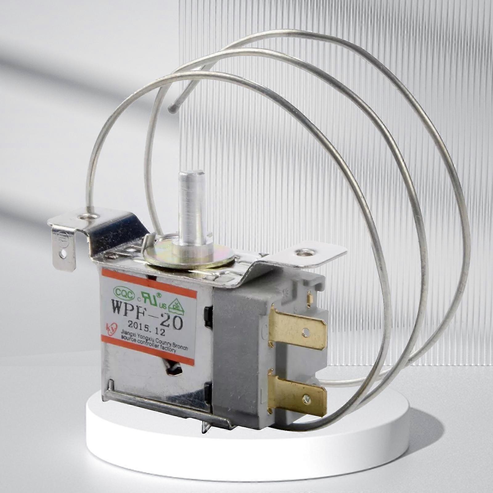 AC 220V-250V 6A 60HZ 2 Pin Freezer Refrigerator Thermostat js | Fruugo UK