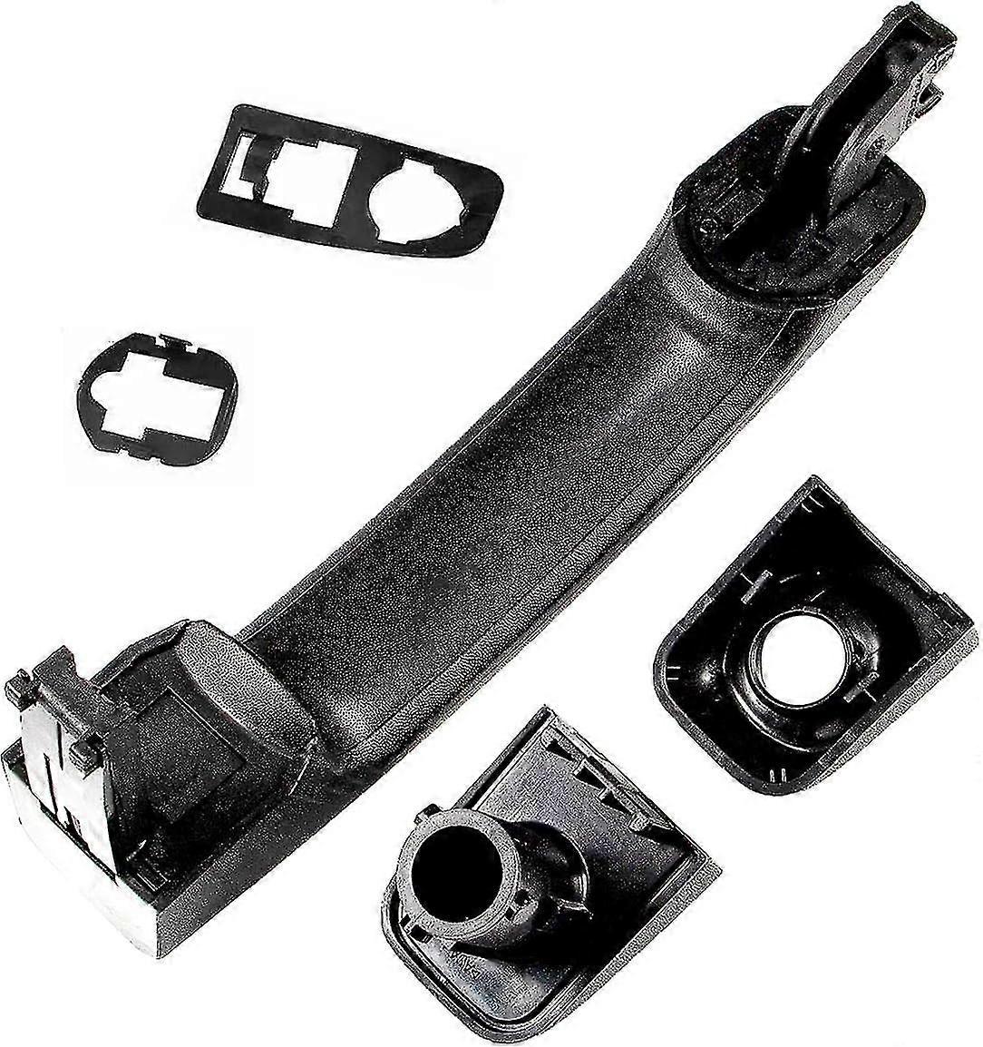 Left Side Exterior Door Handle Sliding Door Handle with Holder for ...