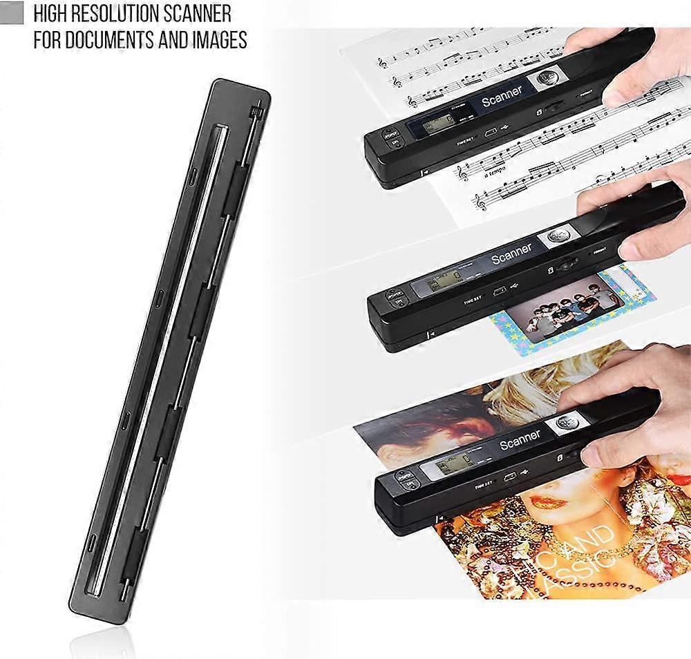 Wireless Portable Scanner Ruler Document Scanner High Resolution 900 ...
