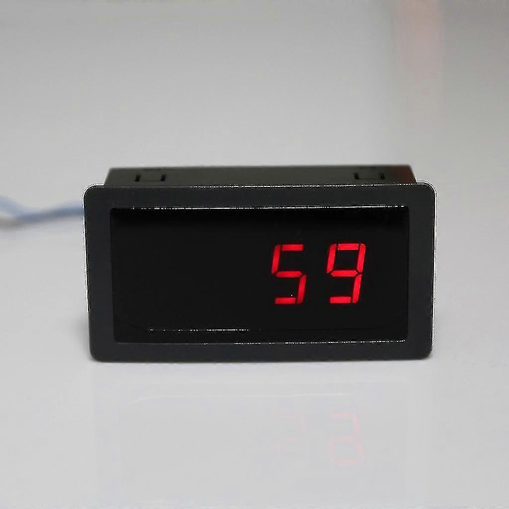 Digital Counter Dc Led 4 Digit 0-9999 Up/down Plus/minus Panel Counter Meter | Fruugo UK