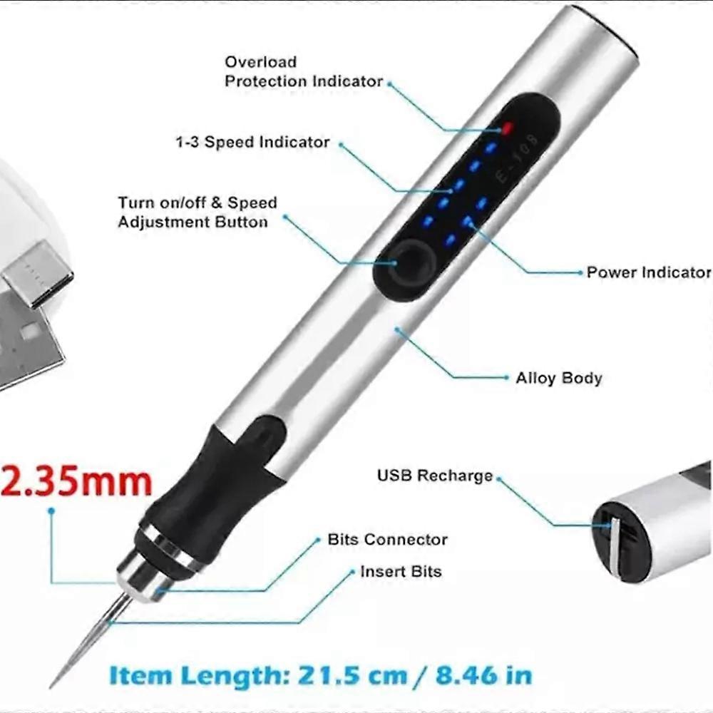 Bestically Engraving Pen,Engraving Pen Made for DIY,Jewelry Engraving ...