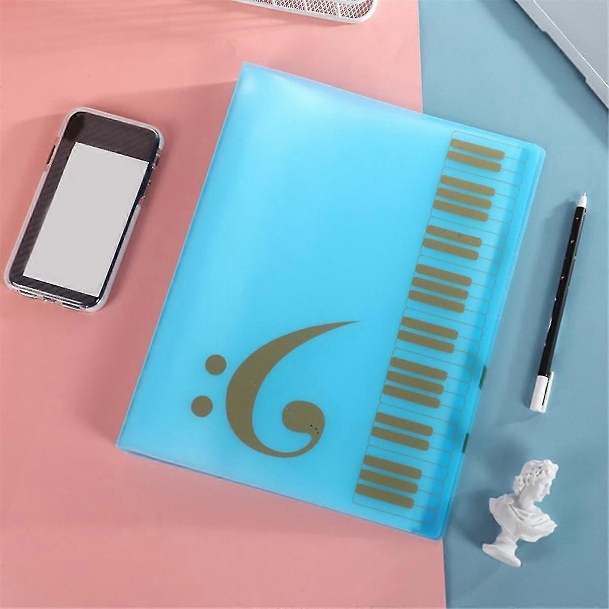 3pcs Sheet Music Folder Staff Music Folder, Piano Score Folder,fits ...