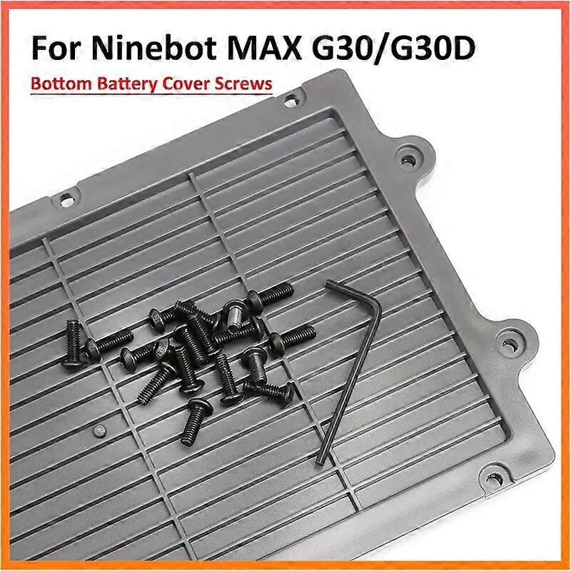 Bottom Battery Cover Screws for Ninebot MAX G30 G30LP G30D Electric ...