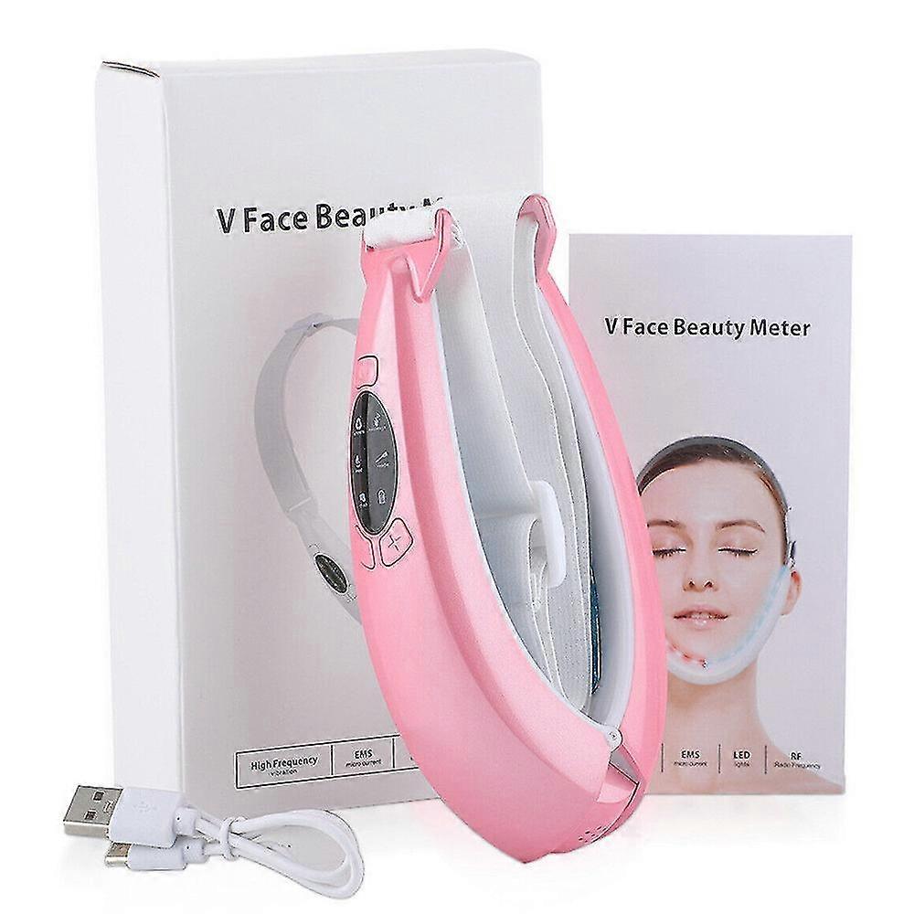 V-face Beauty Meter Shaping Massager Lifting Reduce Double Chin ...