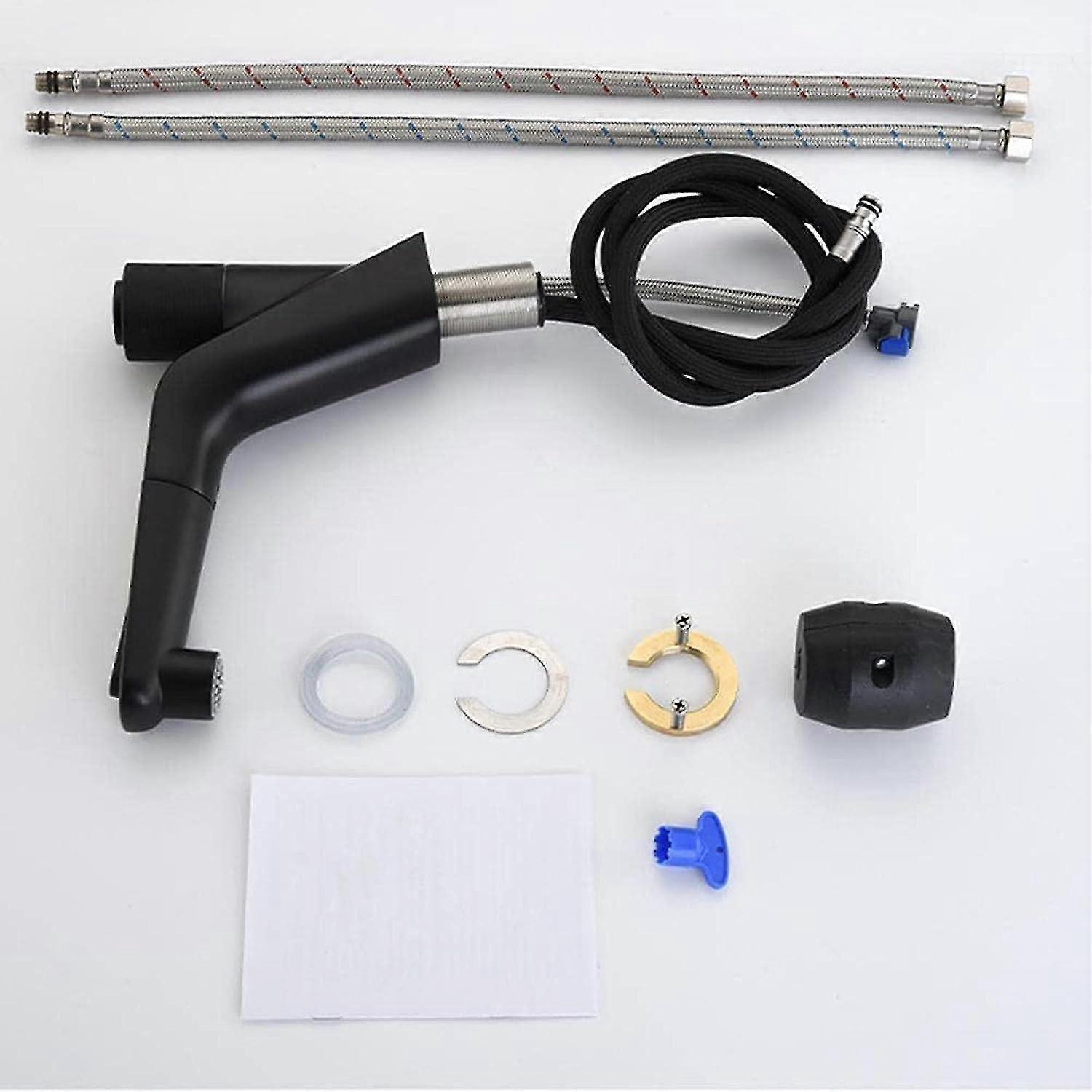 Sink Faucets For Bathroom Shower Mixer Hot And Cold Copper Dual Mode ...