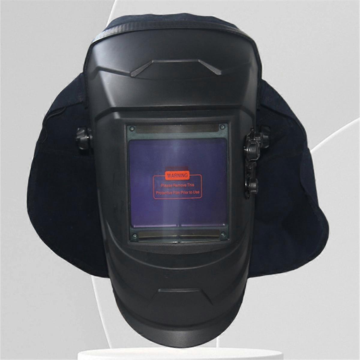 Welding Cap Bib Easy to Install Anti-Backlight Interference Cape Welder ...