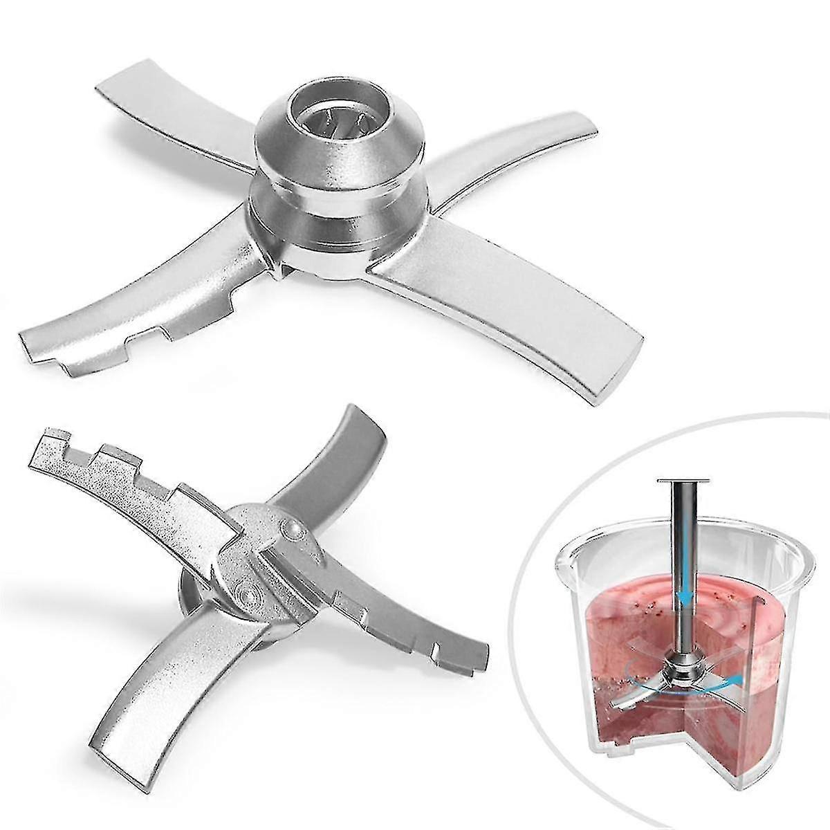 Replacement Paddle Blade for Ninja Creami NC300 Series Ice Cream Makers ...