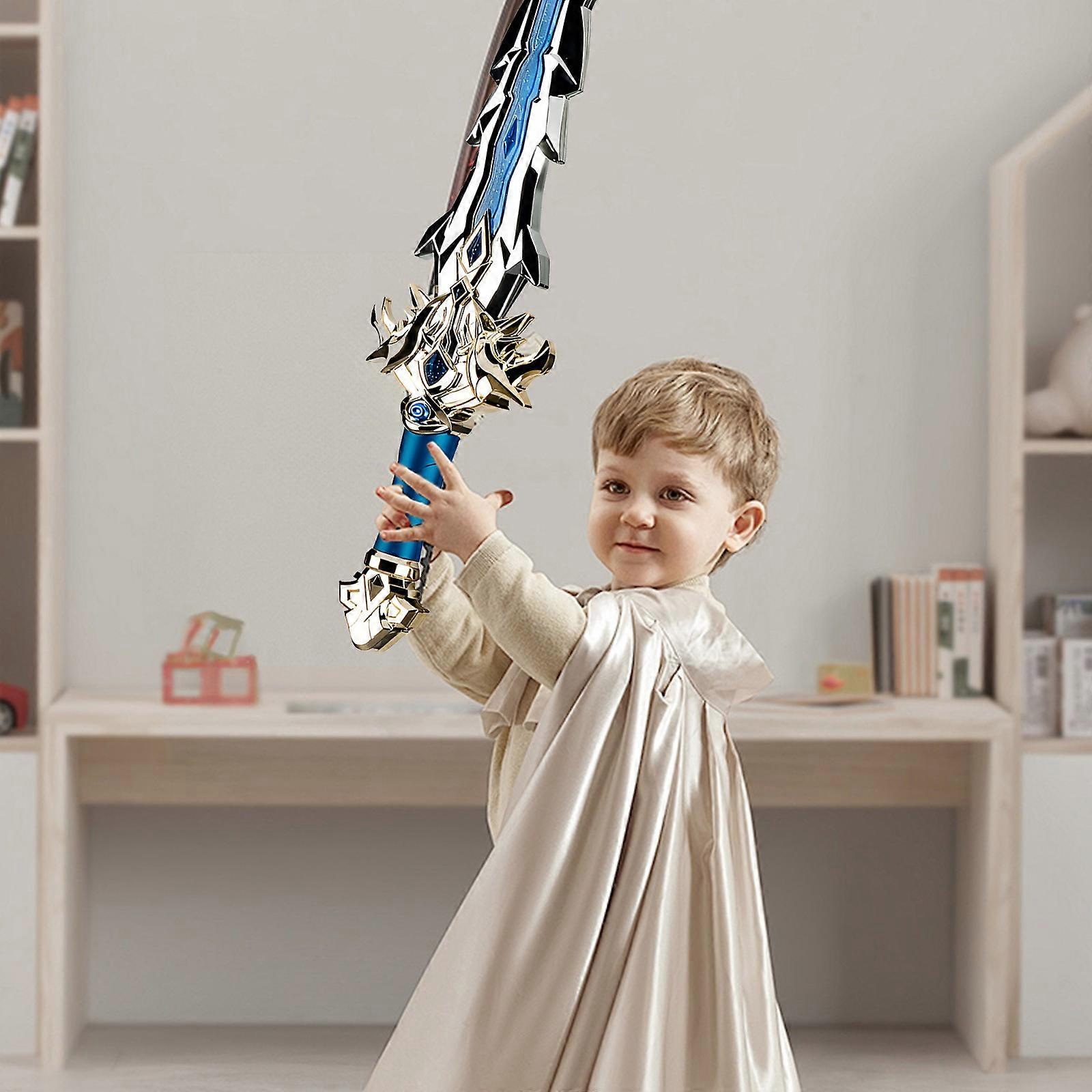 Boys' Toys Induction The Glowing Sword Toys With Sound And Light ...