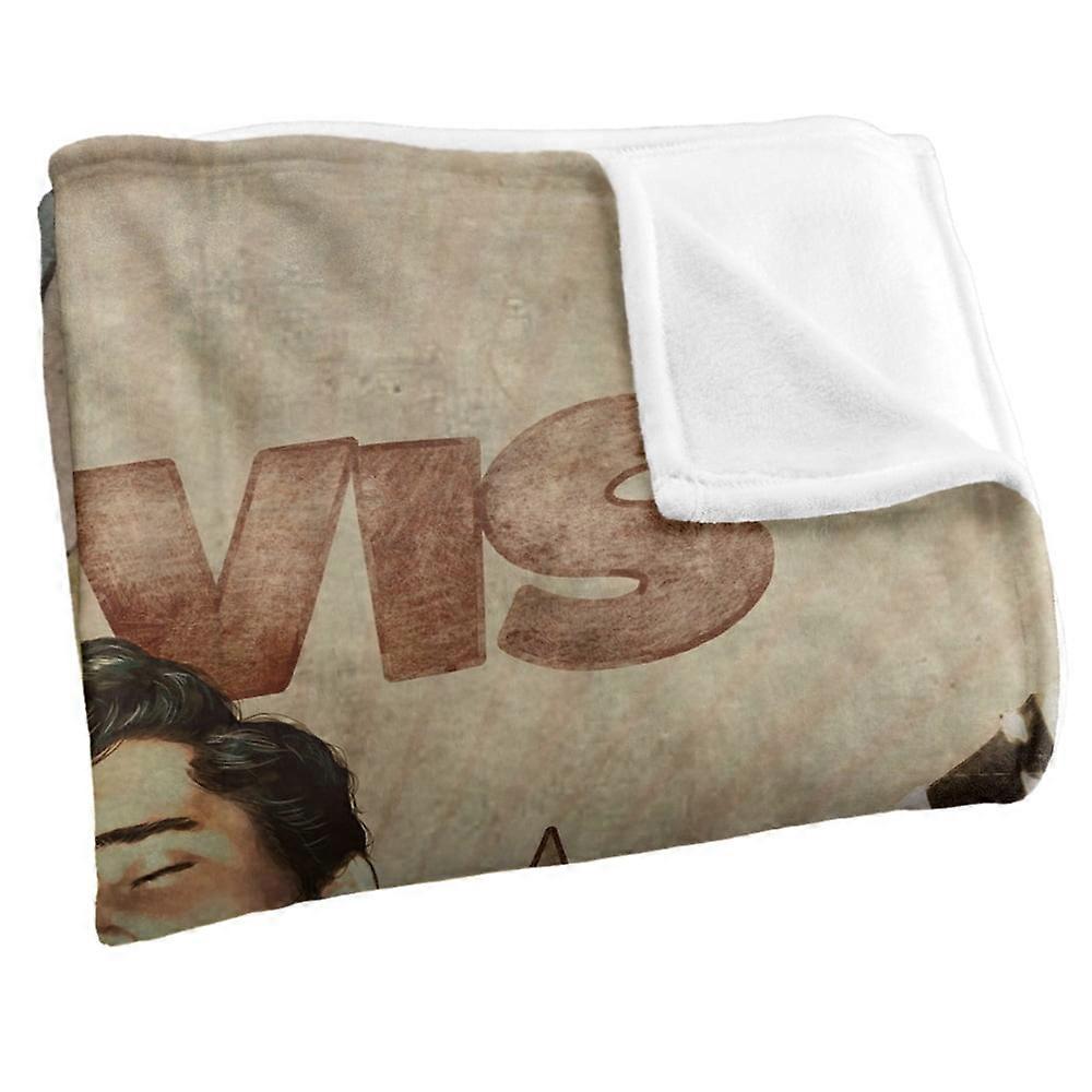 Elvis Presley On Stage Silky Touch Super Soft Throw Blanketascf16 ...