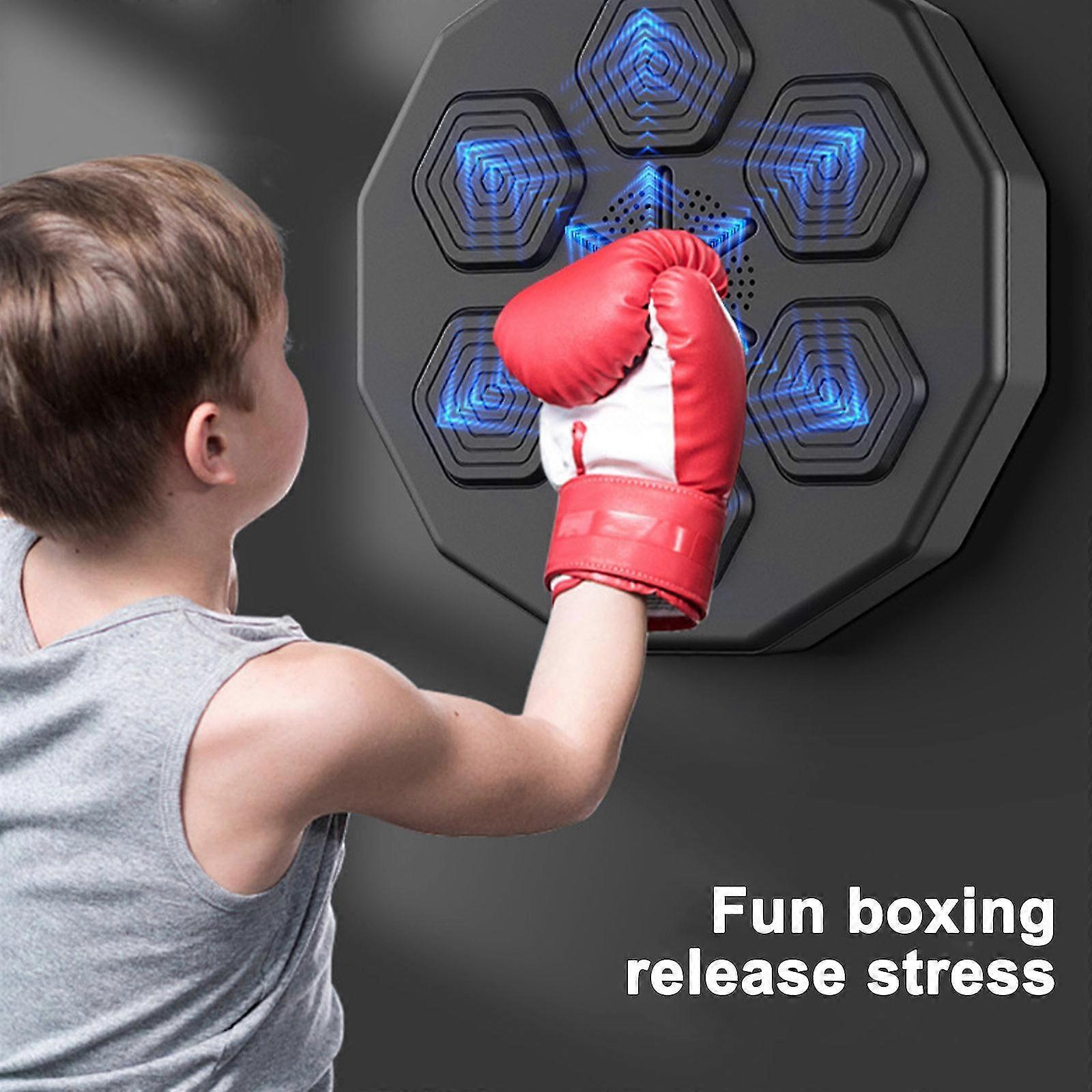 Boxing Training Music Electronic Boxing Wall Target Smart Wall Mounted ...