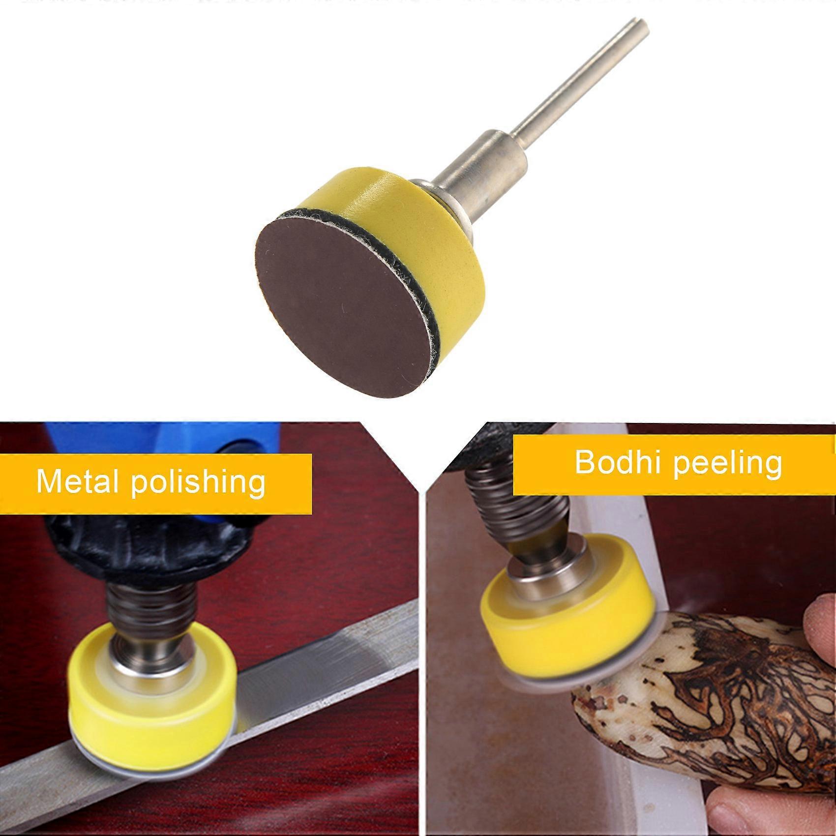 1 Inch 100 Pcs Sanding Discs Pad Kit Hook Loop Sander Backer | Fruugo UK