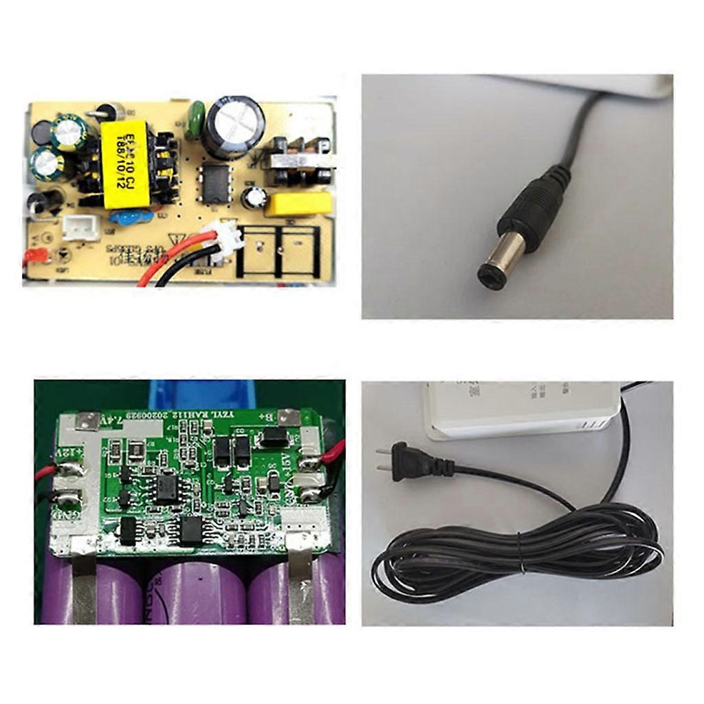 12V-2A Mini UPS Battery Backup for WiFi, Router, Modem Universal ...