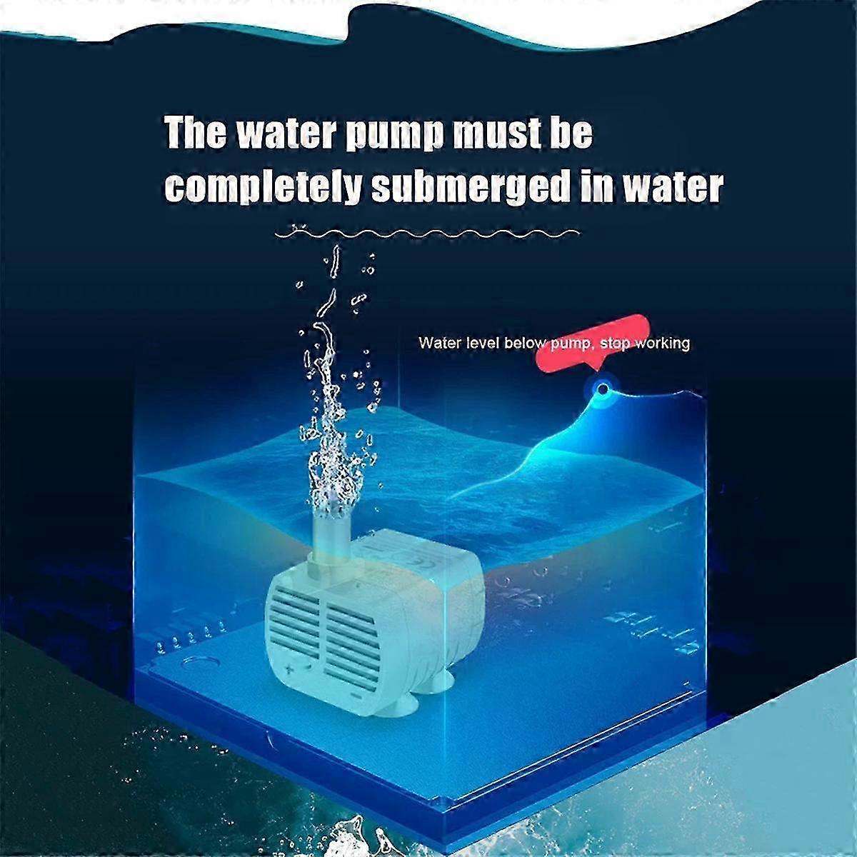Silent Usb Waterpump Brushless Waterpump For Pet Water Dispenser ...