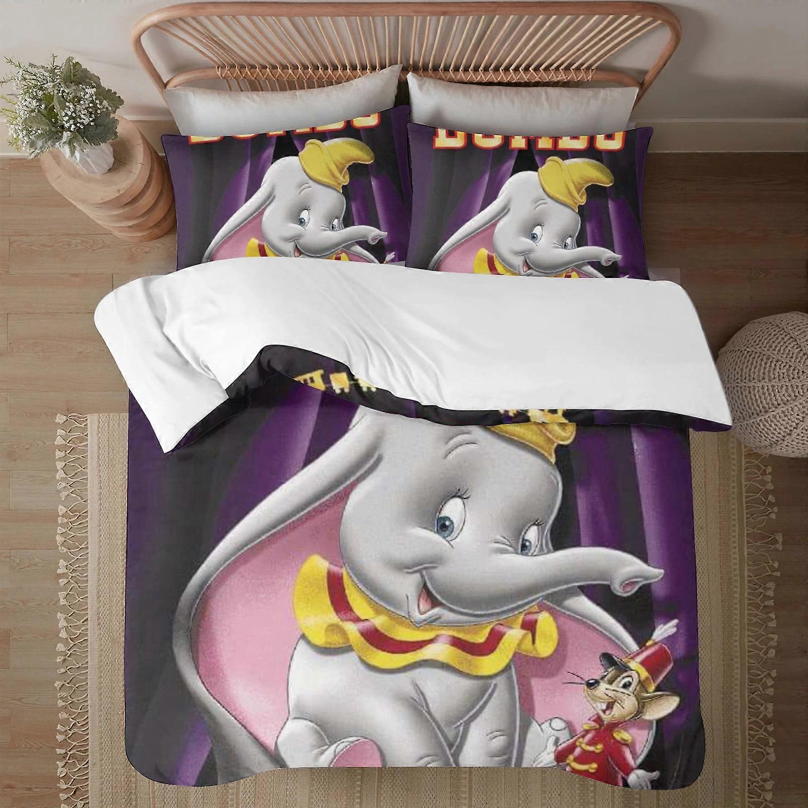 v6060 Bed Sheets Bedding Dumbo 3-Piece Bedding Set1 Quilt Cover +2 ...