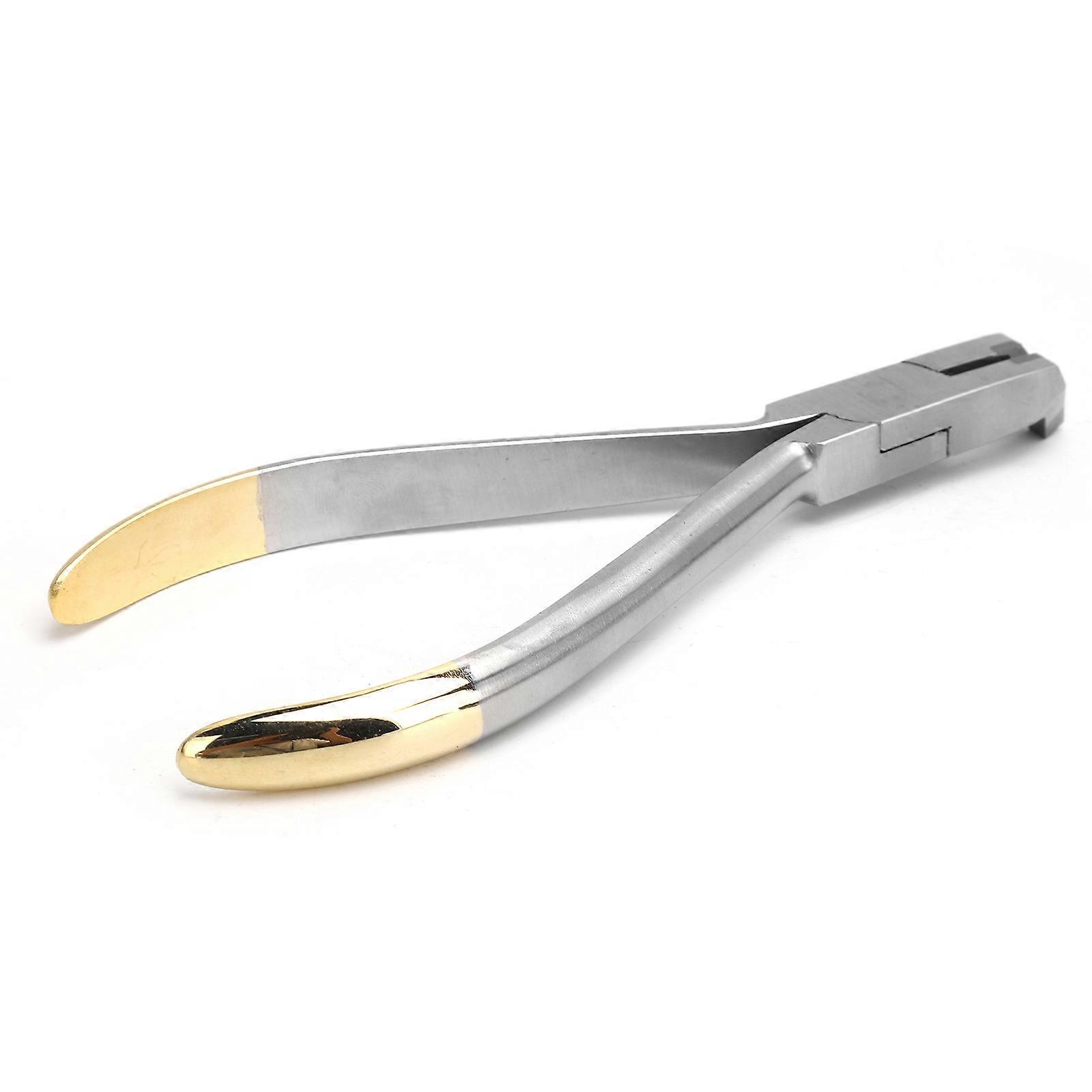 Dental Orthodontic Pliers Stainless Steel AntiSlip Handle Dental Teeth ...