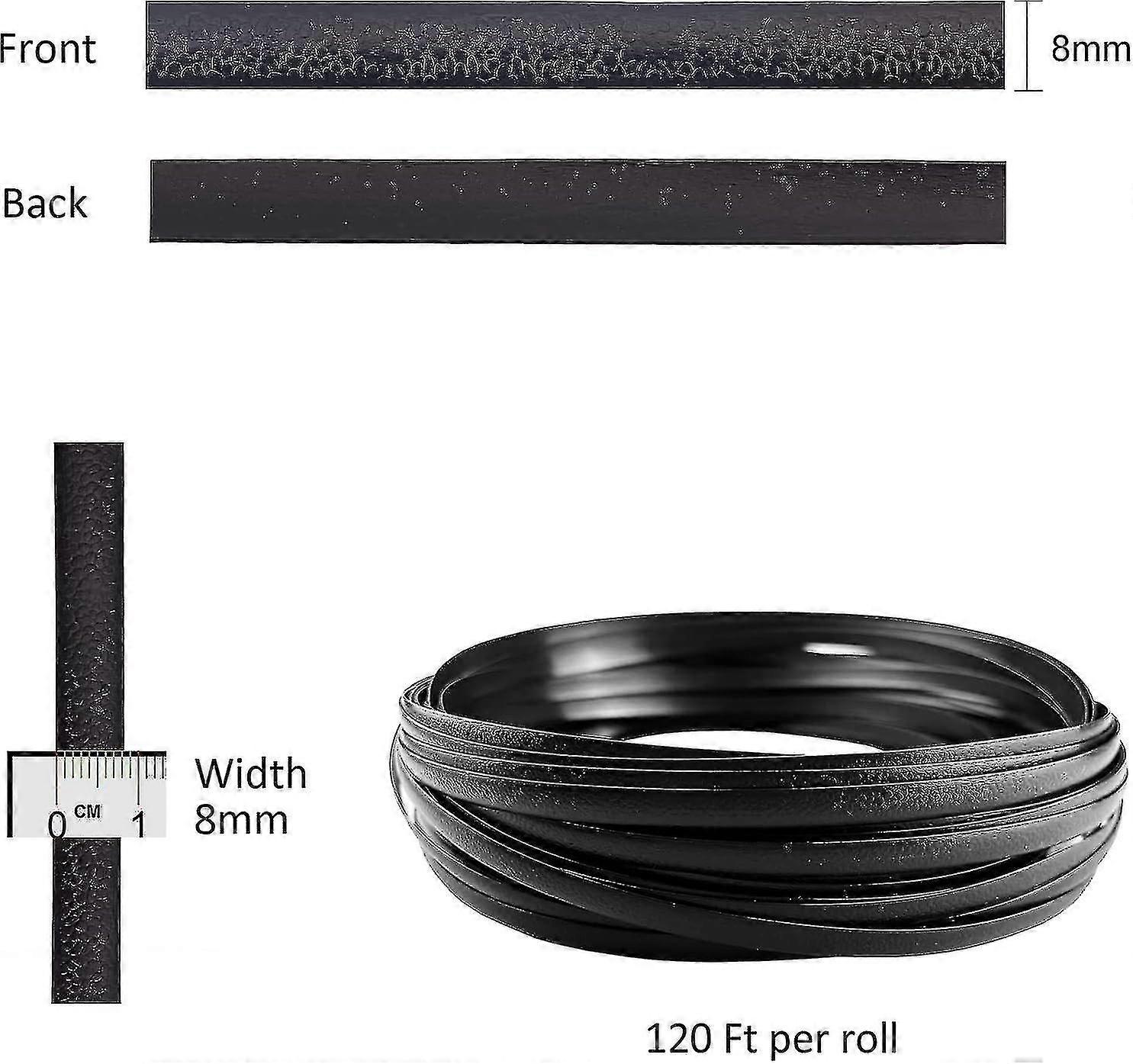 Wicker Repair Kit 37m 120ft Wicker Repair Supplies Two-tone Gradient ...