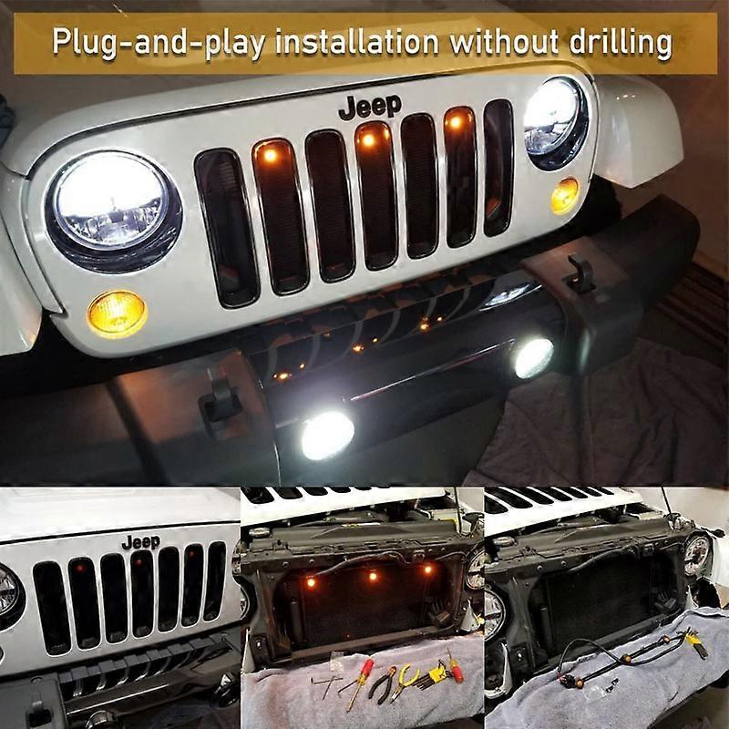 Pre-Runner LED Light Bar Kit Safe Useful Nighttime Auxiliary Running ...
