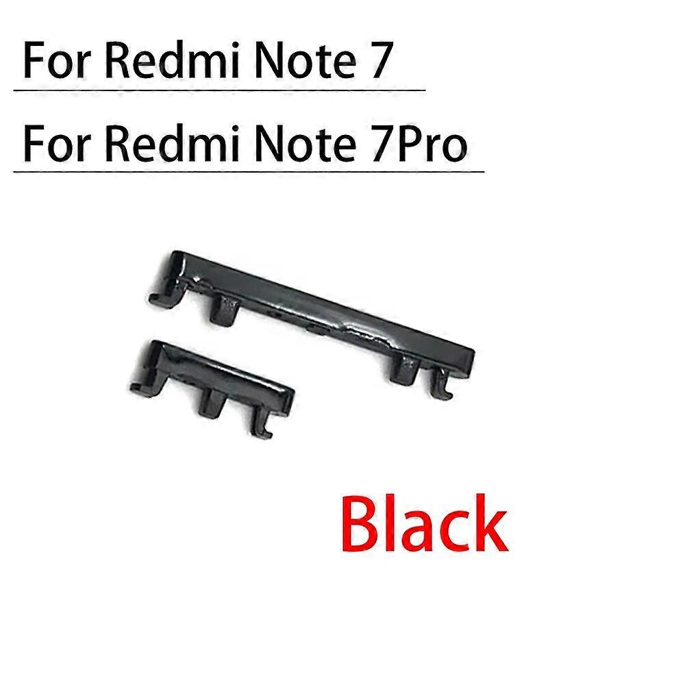 2Pcs/LotNew For Xiaomi Redmi Note 7 8 9 Pro 9S / Mi 10 / Mi 10 Pro Side ...