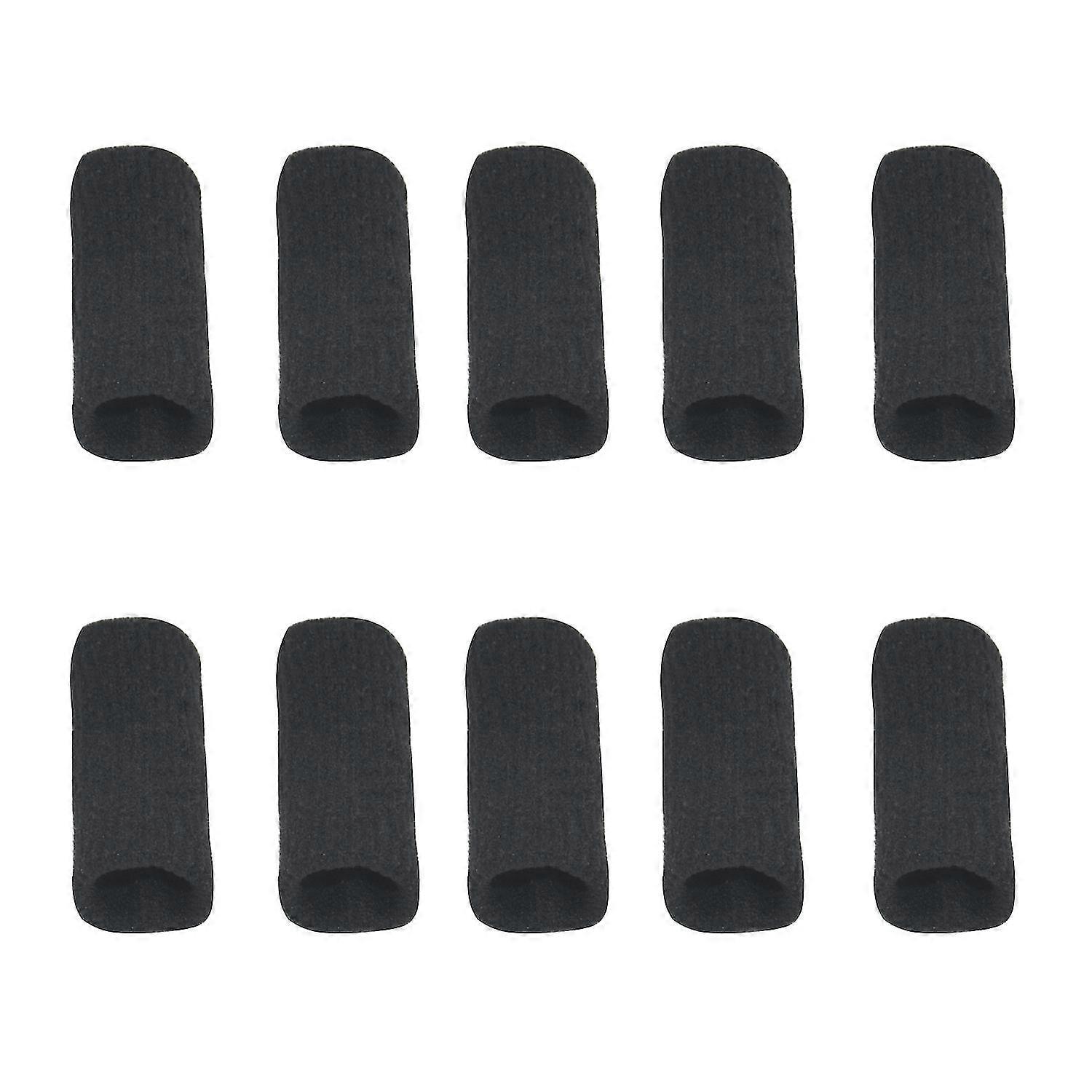 Finger Guard Stretchy Finger Protector Sleeve Arthritis Support Sports ...