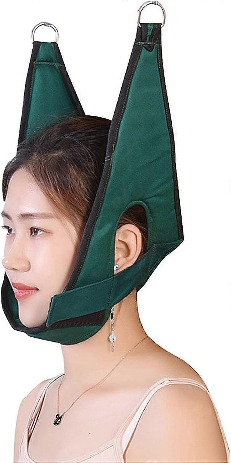 Cervical Traction Belt Neck Traction Device with Hook and Loop Pain ...