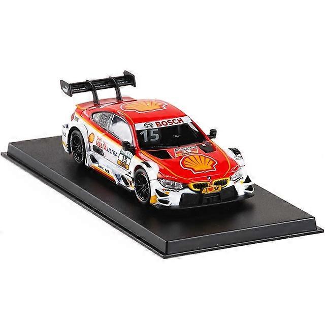 1:43 Skala RMZ City Leksak Diecast Fordon Modell BMW M4 DTM Super ...