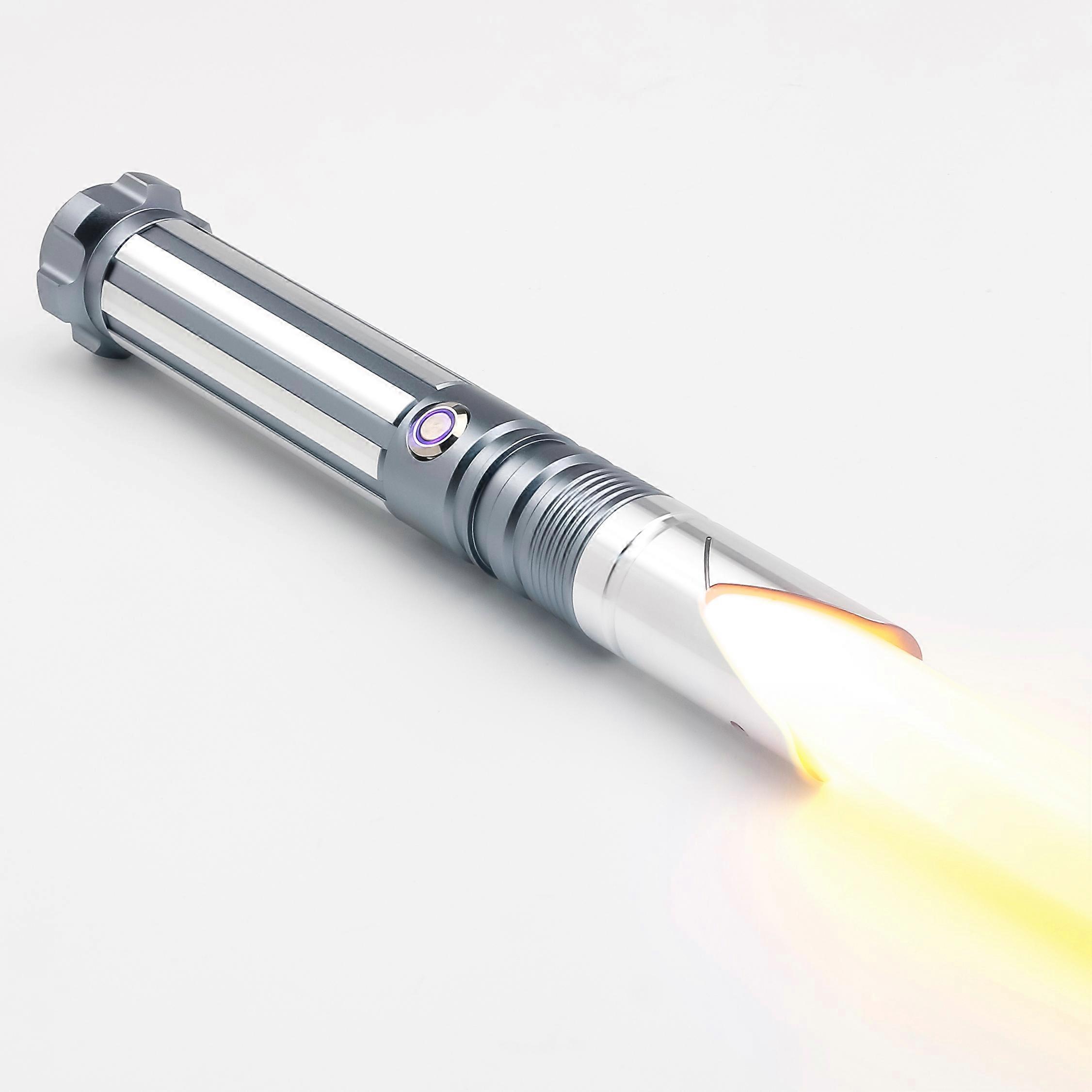 Neo Pixel Lightsaber SNV4 Smooth Swing Heavy Dueling Metal Hilt Laser ...