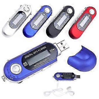 Usb Mp3 Player Portable Music Player Digital Lcd Screen 4g Storage Fm ...