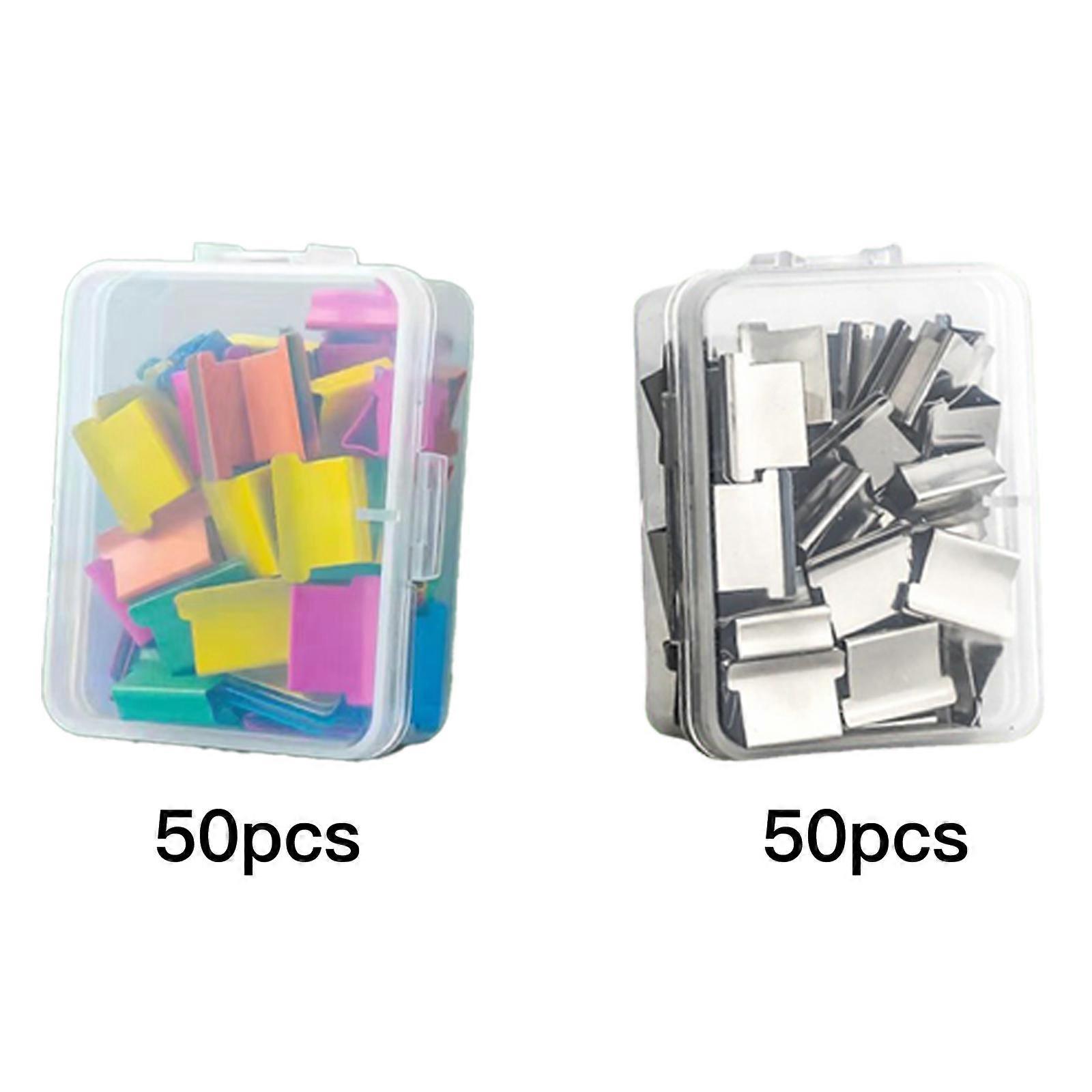 2Pcs Clam Clip Dispensers, for Fixing Paper Bookbinding Documents ...