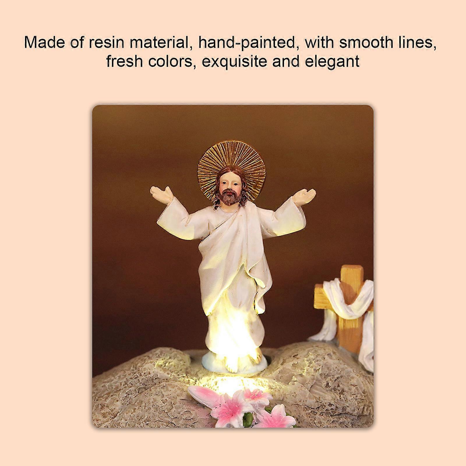 Jesus Figurines And Statues | Jesus Statue Ascension Religious Statues ...