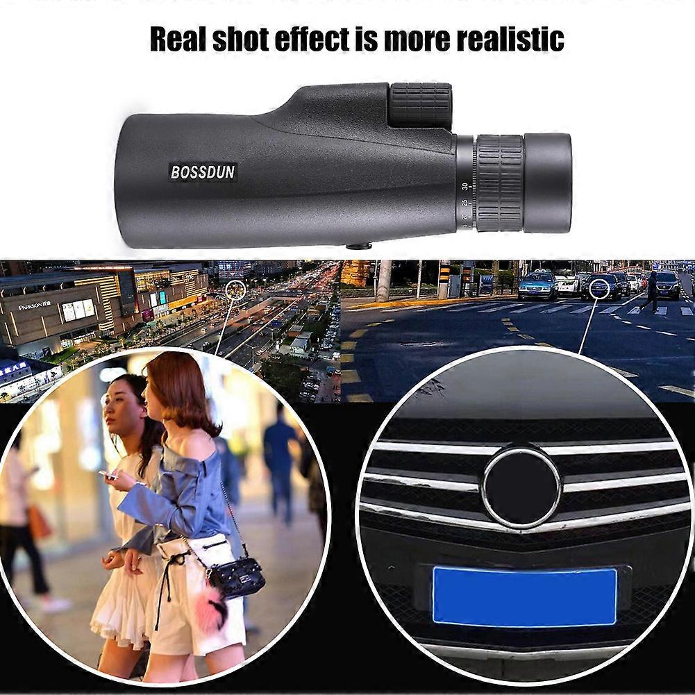 10-3050 Powerful Monocular Long Range Zoom Pocket Spotting Telescope ...