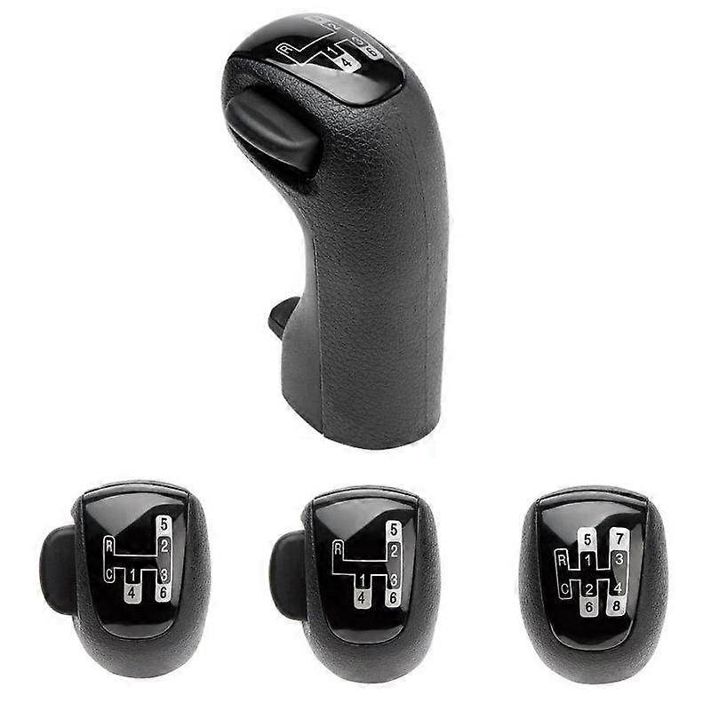 Car Interior New 6/8 Speed+R+C Car Gear Shift Knob Lever Manual Gear ...