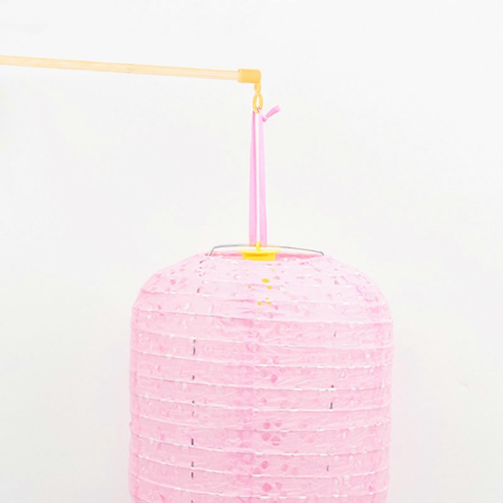 35Pcs Wooden Lantern Sticks Handheld Lantern Sticks Paper Lantern Poles ...