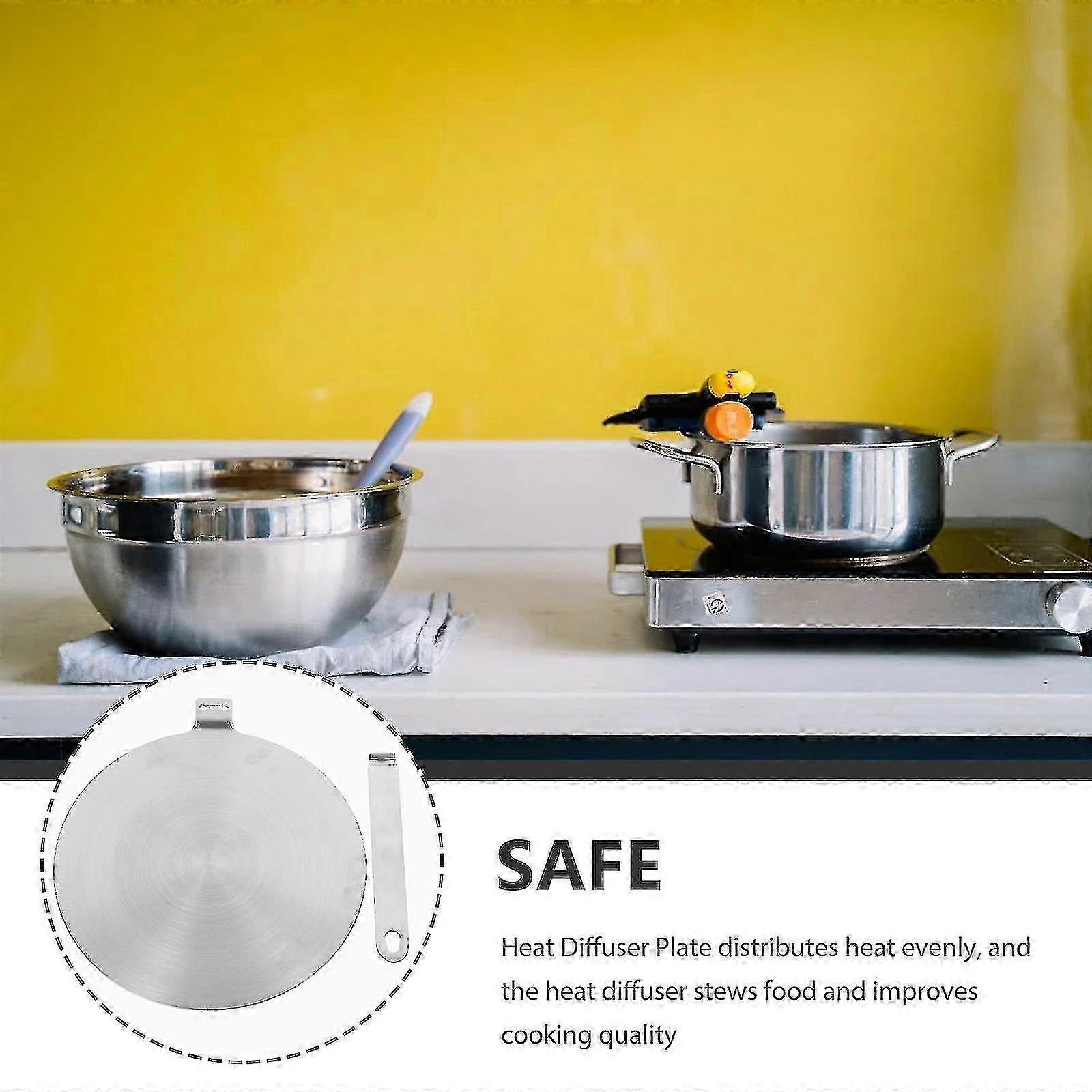 Induction Adapter Plate Induction Plate Converter Gas Electric Cooker ...