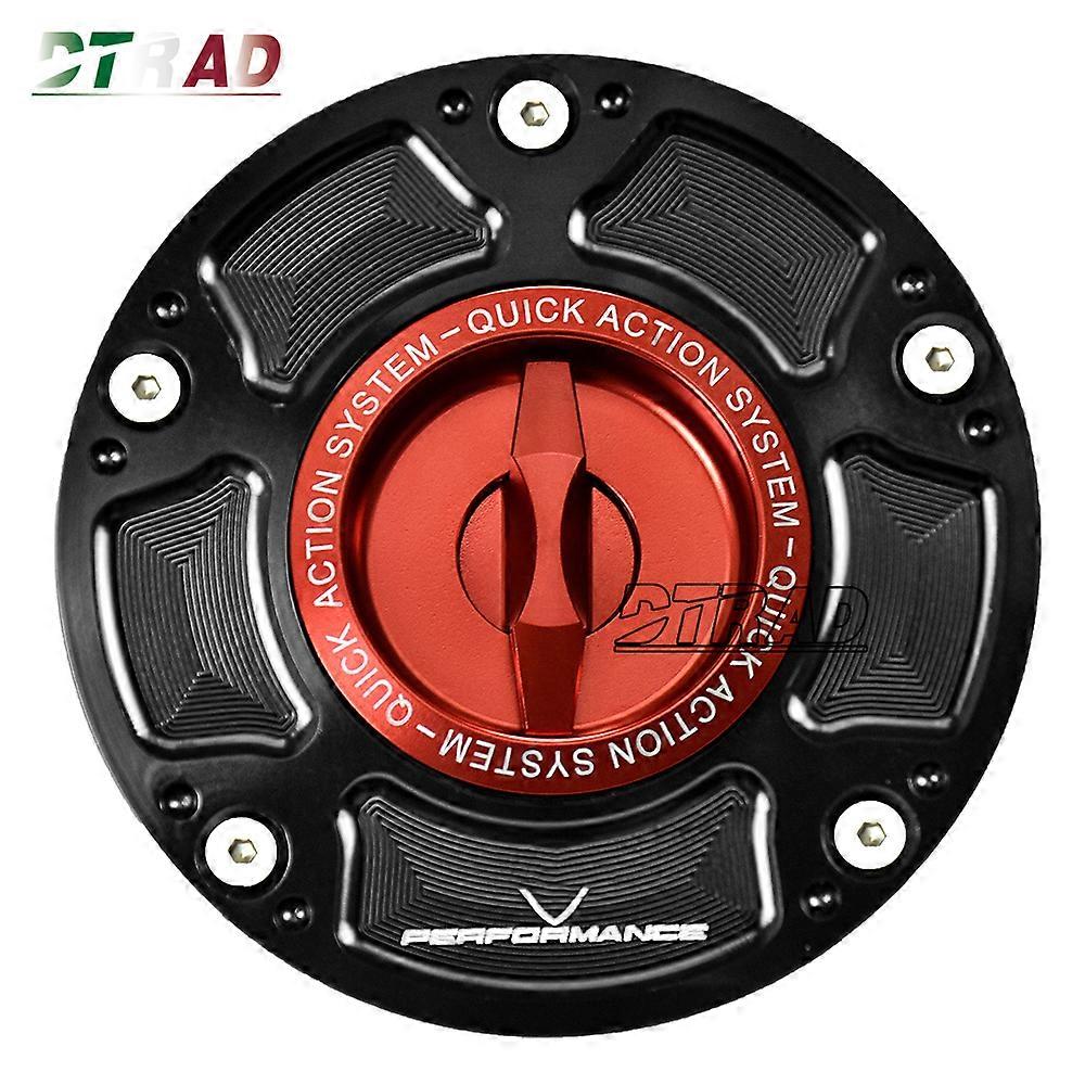 For DUCATI Panigale V4 V4S V4R V2 Streetfighter V4 V2 Motorcycle Fuel Tank Cap Keyless Quick ...