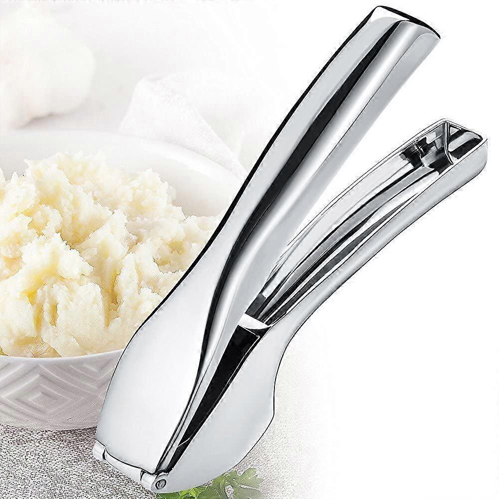 Garlic Press Stainless Steel, Garlic Press Domestic Garlic Crusher ...