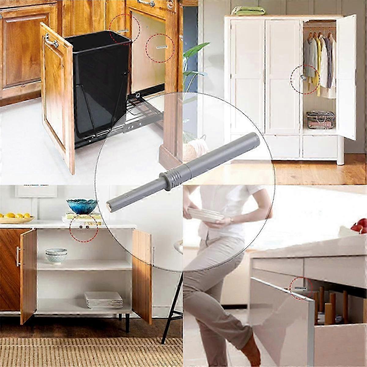 Push To Open Cabinet Hardware 10pack Push Latch Lock For Hidden Door ...