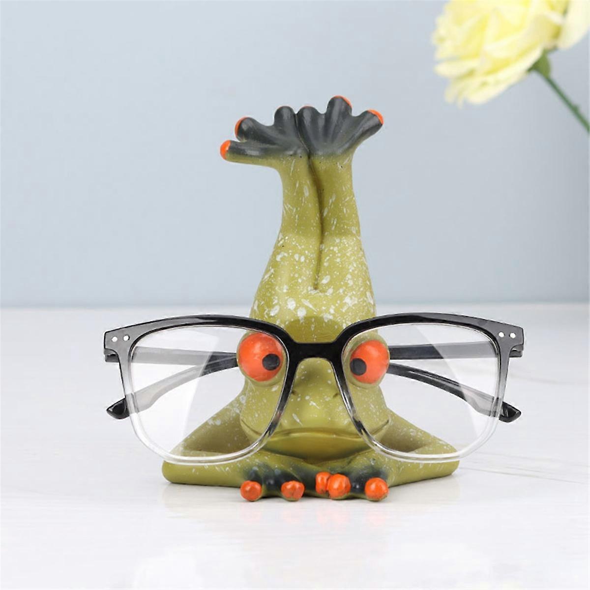 Frog Glasses Stand Spectacle Store Display Stand Props Spectacle Stand ...