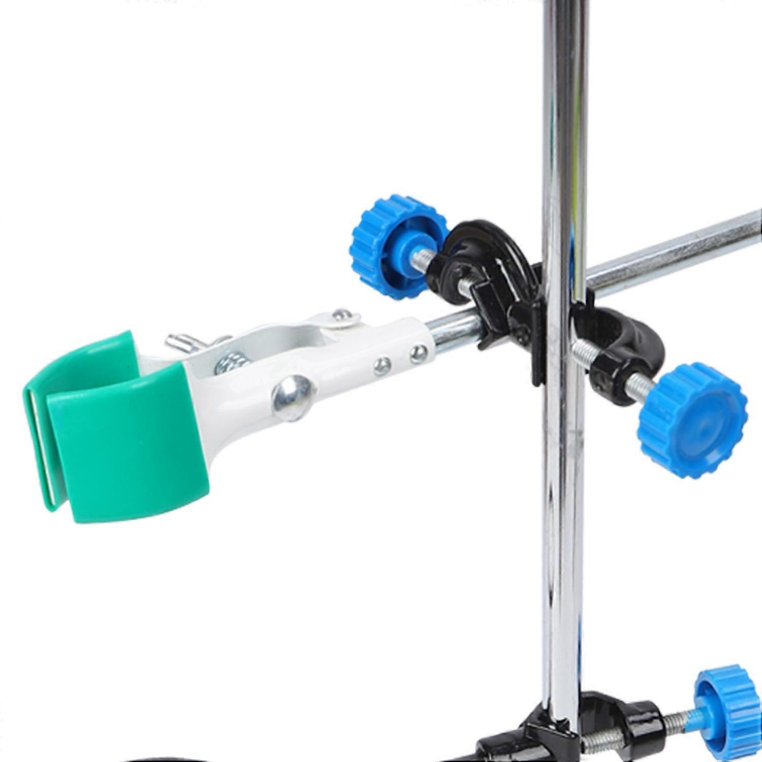 Laboratory Iron Stand Metalware Set Lab Experiment Support with Retort ...