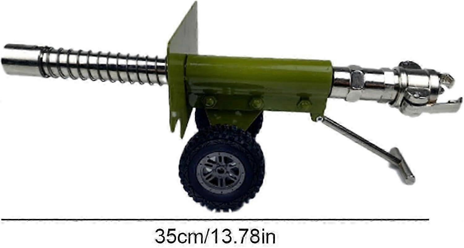 Firecracker Artillery Cannon, Stainless Steel Mini Cannon Model ...
