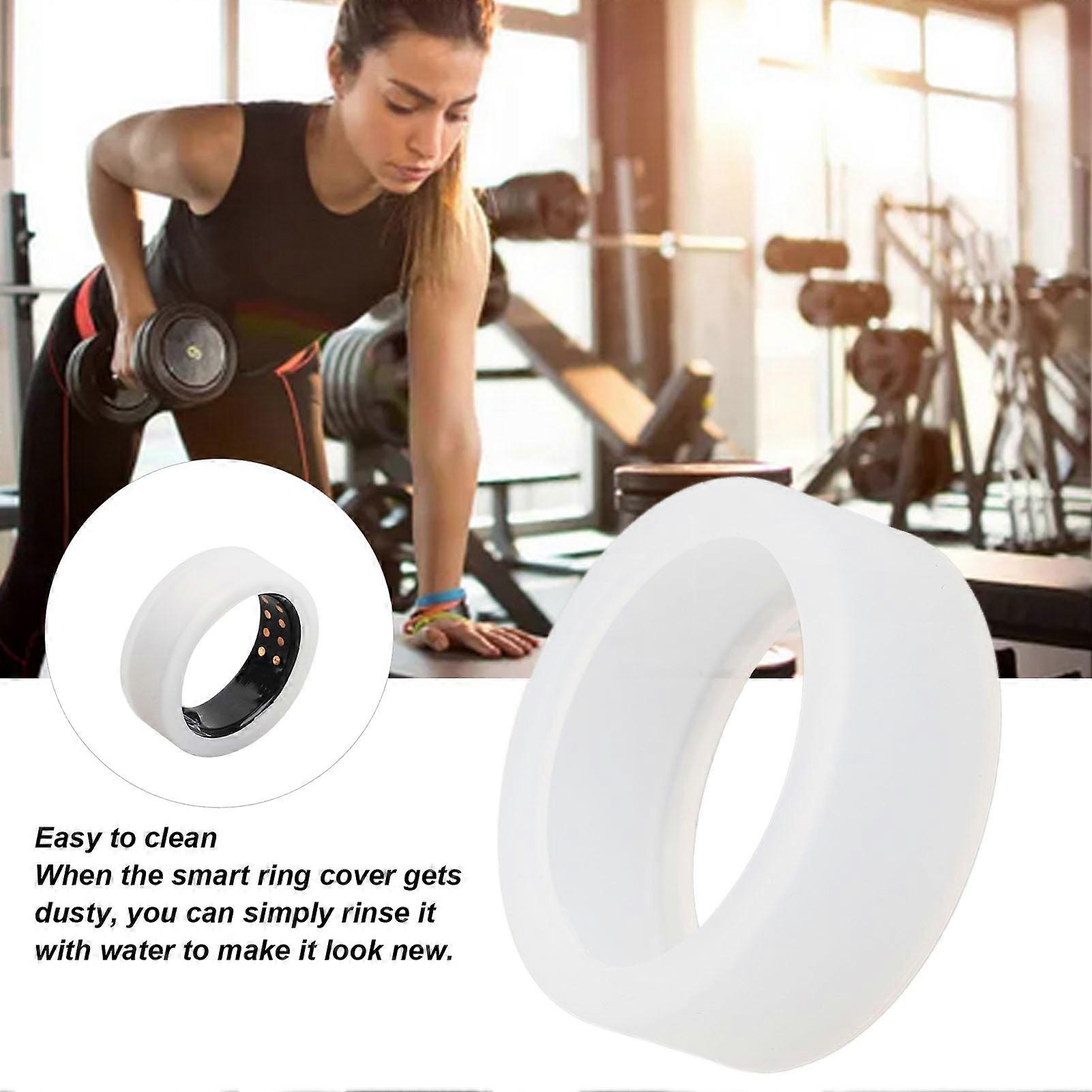 Silicone Ring Cover Soft Flexible Protective Scratch Resistant Smart ...