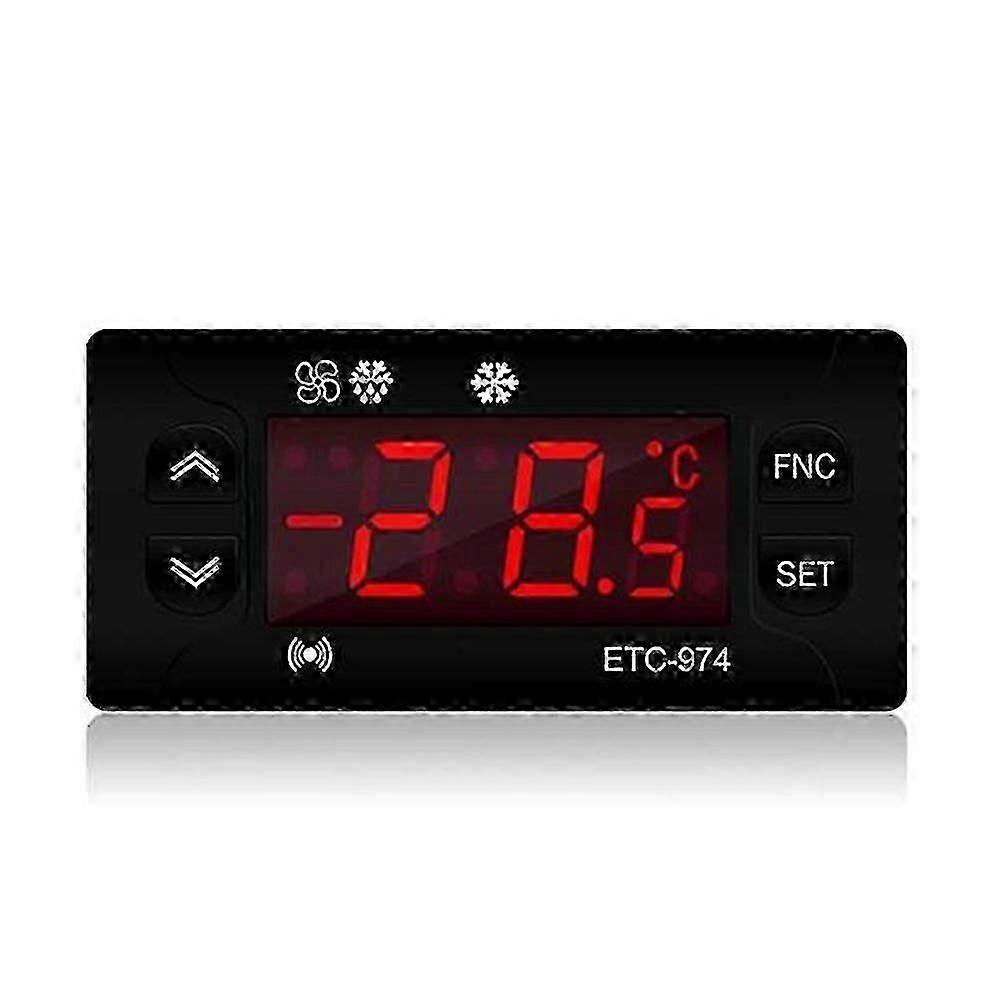 Etc-974 Mini Temperature Controller Refrigerator Thermostat Regulator Thermoregulator ...